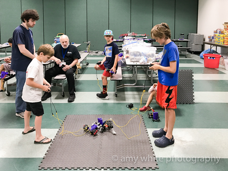Robotics Camp – The White House