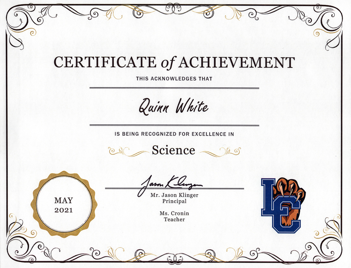 Science Award – The White House