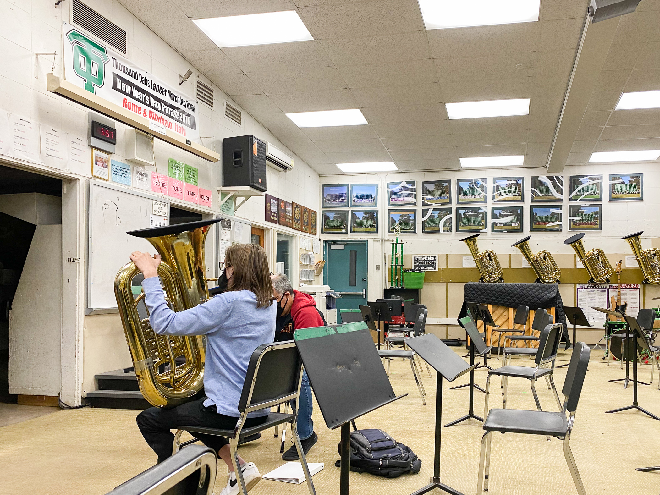 Ventura County Honor Band – The White House