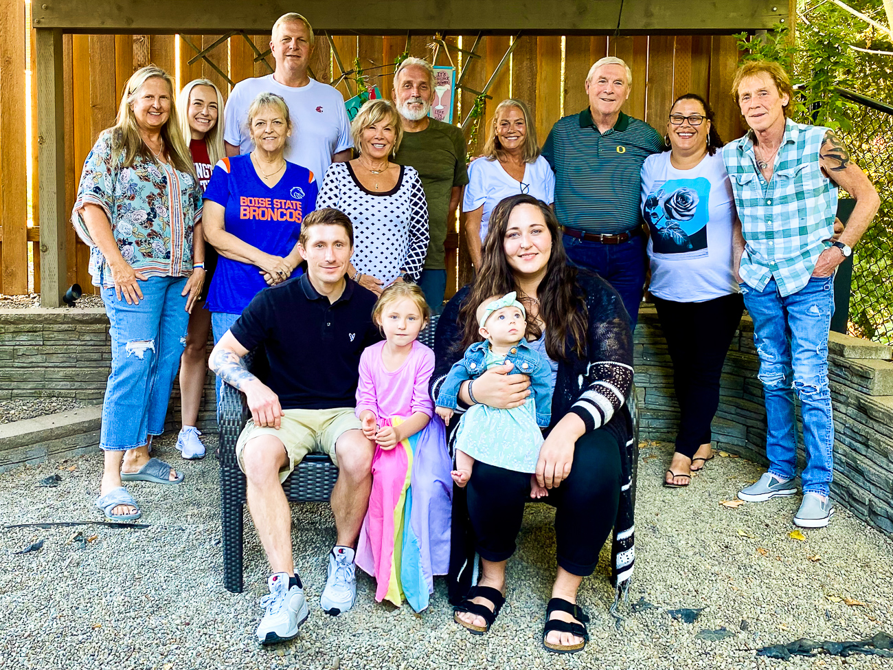Crinklaw Family Reunion – The White House